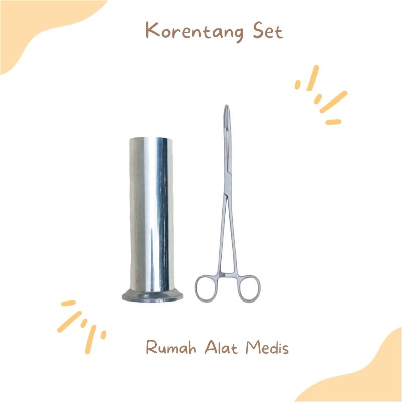 Jual Korentang Set Korentang + Pot Korentang dengan tempatnya | Shopee ...
