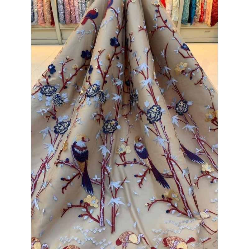 Jual |24| Valentino Garden DC / Tile Burung (Harga per 0,5m) | Shopee ...