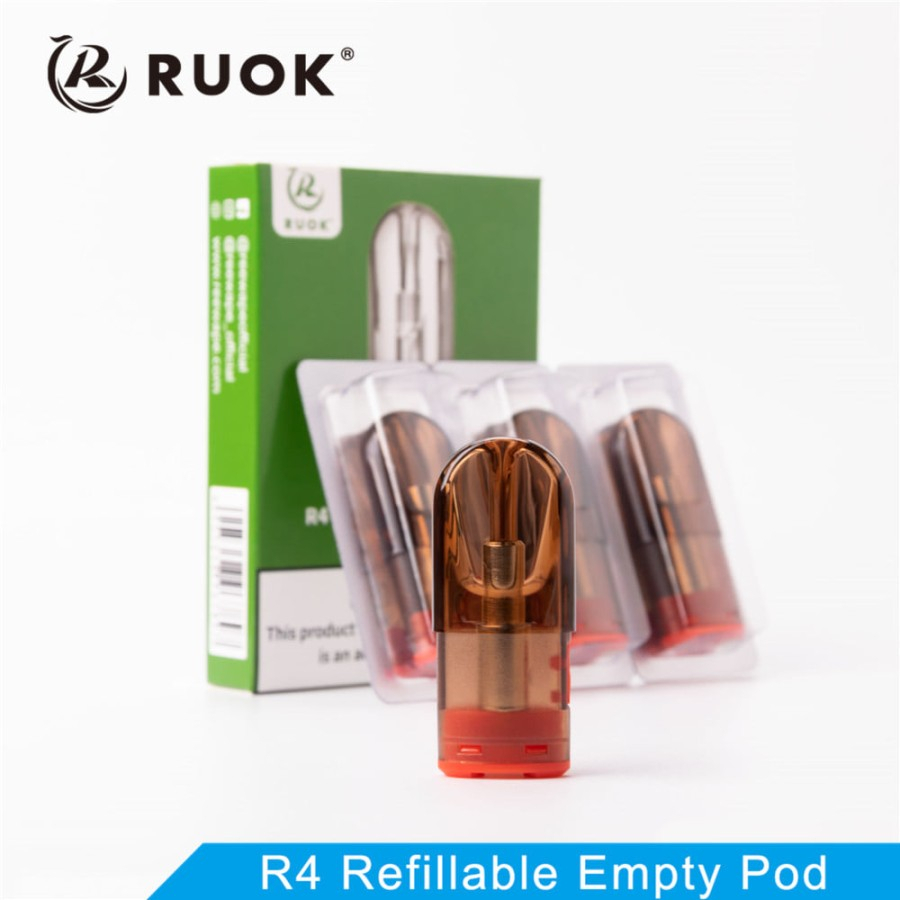 Jual Cartridge RUOK R4 for RELX Infinity / Cartridge RELX ( Harga 1 PCS ...