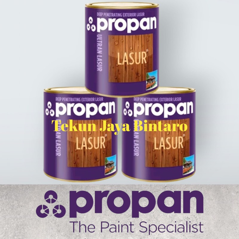 Jual CAT KAYU POLITUR EXTERIOR ULTRAN LASUR EL-501 PROPAN 1 LITER ...