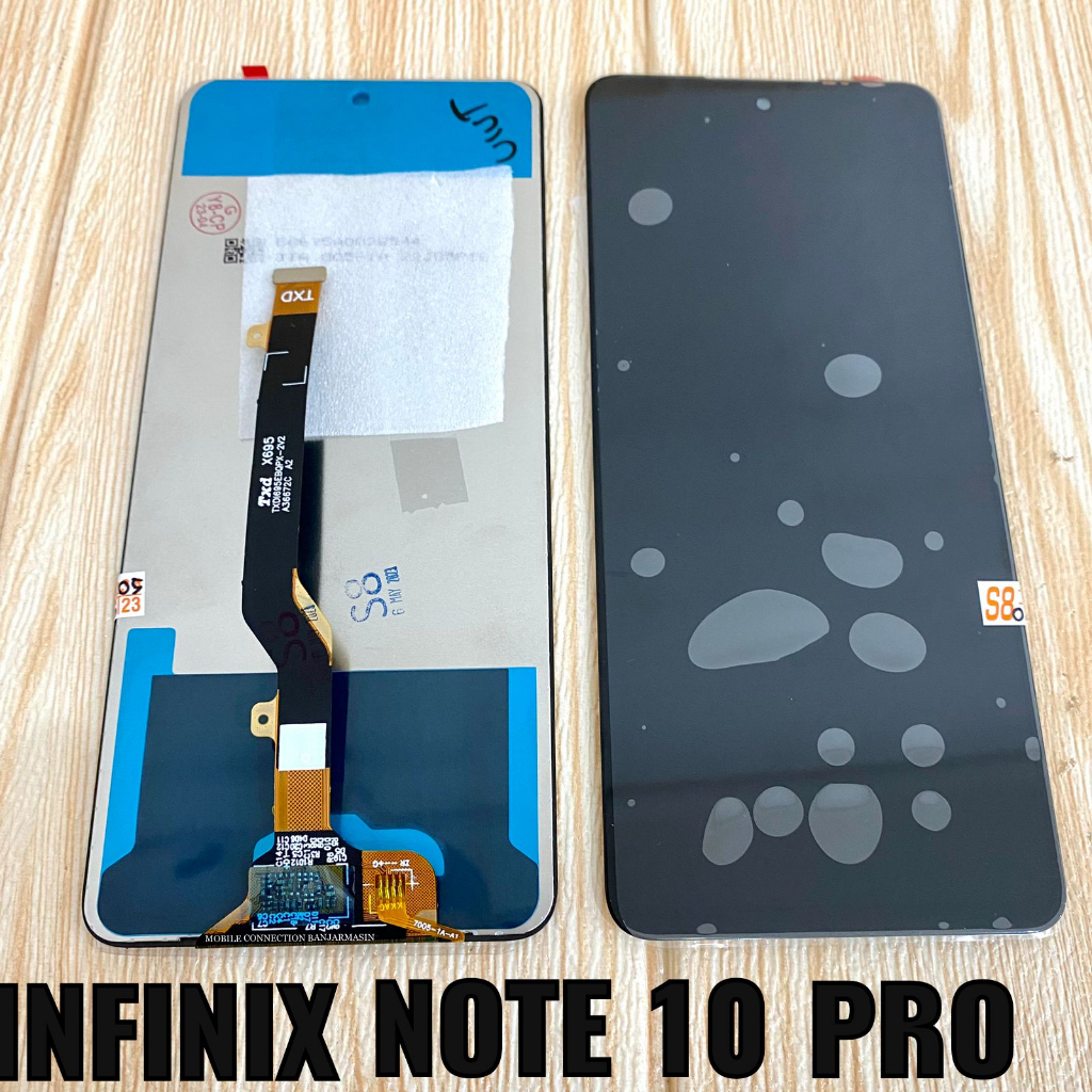 Jual LCD+TOUCHSCREEN FULLSET INFINIX NOTE 10 PRO/ X695C | Shopee Indonesia