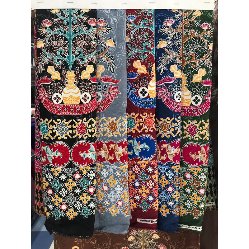 Jual Kain batik khas Kalteng (harga per setengah meter) | Shopee Indonesia