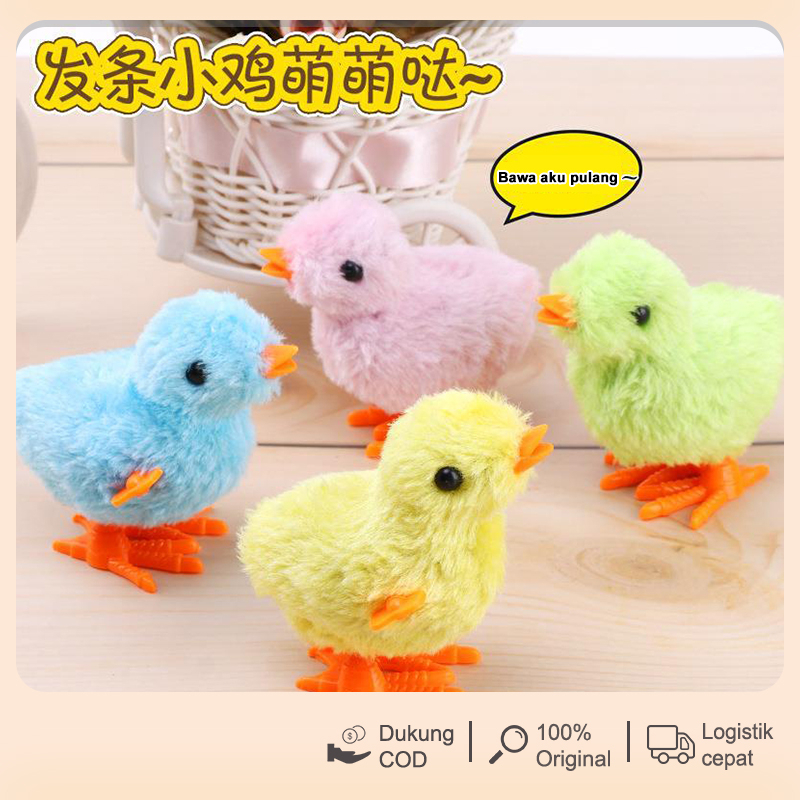 Jual [COD] Mainan ayam angin-up ayam mewah ayam mainan mewah anak-anak ...