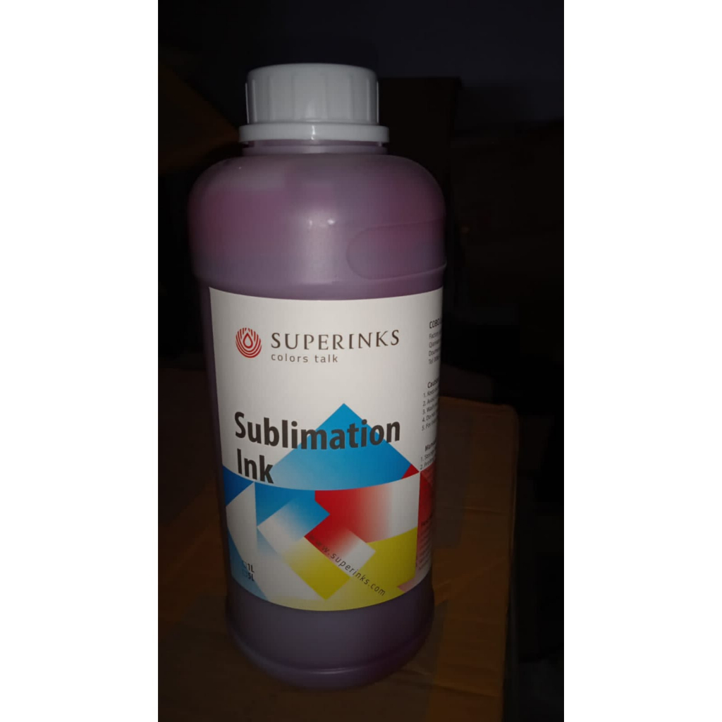 Jual SUPERINKS SUBLIMATION FM FY 1L | Shopee Indonesia