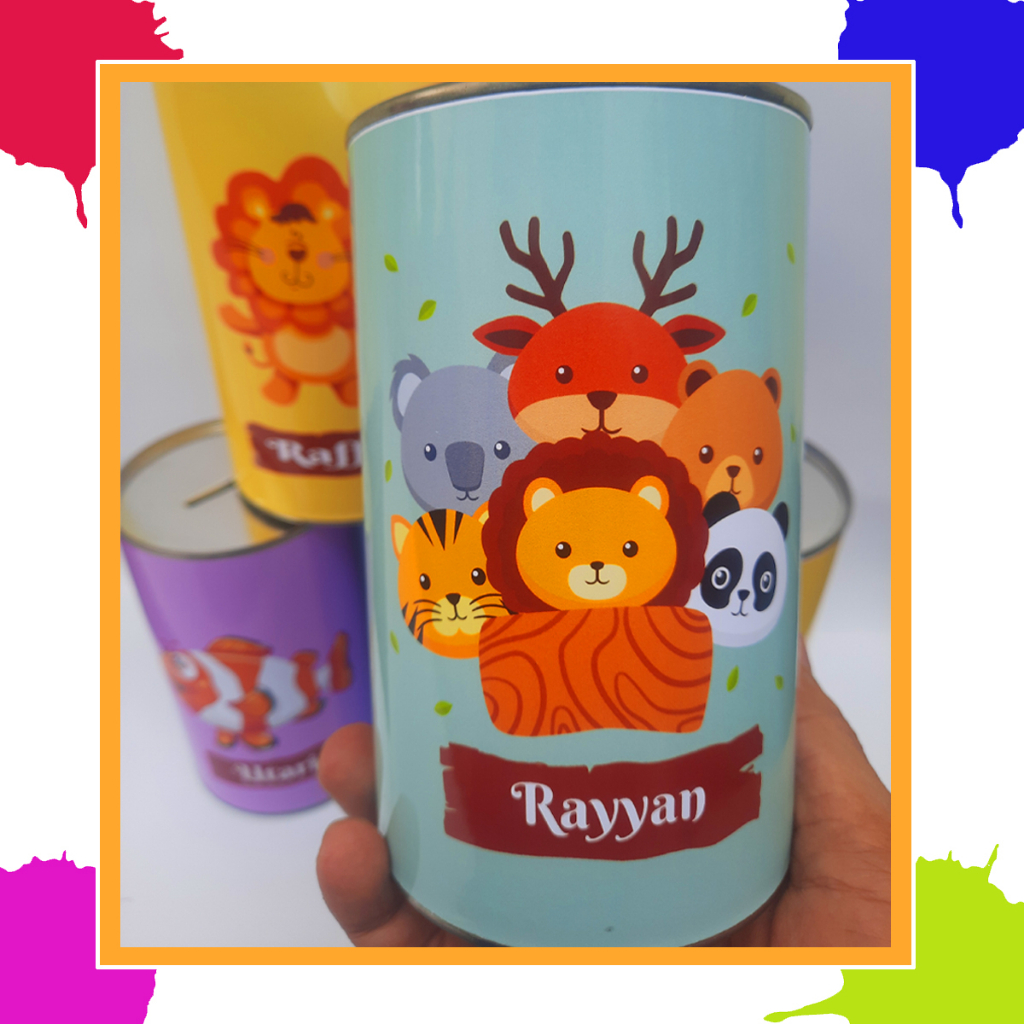Jual Ryani Celengan Lebaran THR Ampao Souvenir Acara Anak Idul Fitri ...