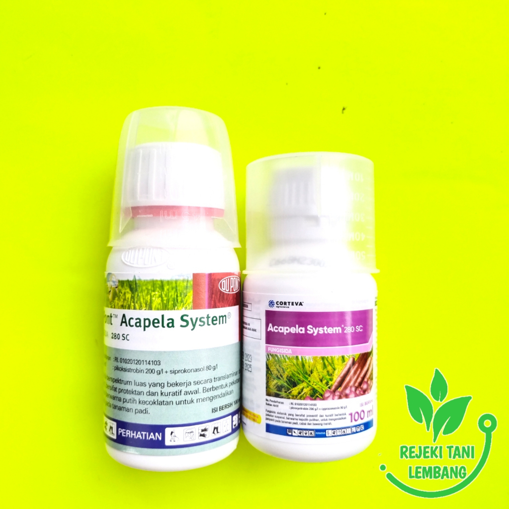 Jual FUNGISIDA ACAPELA SYSTEM 280 SC 100 ML PENGENDALI PENYAKIT ...