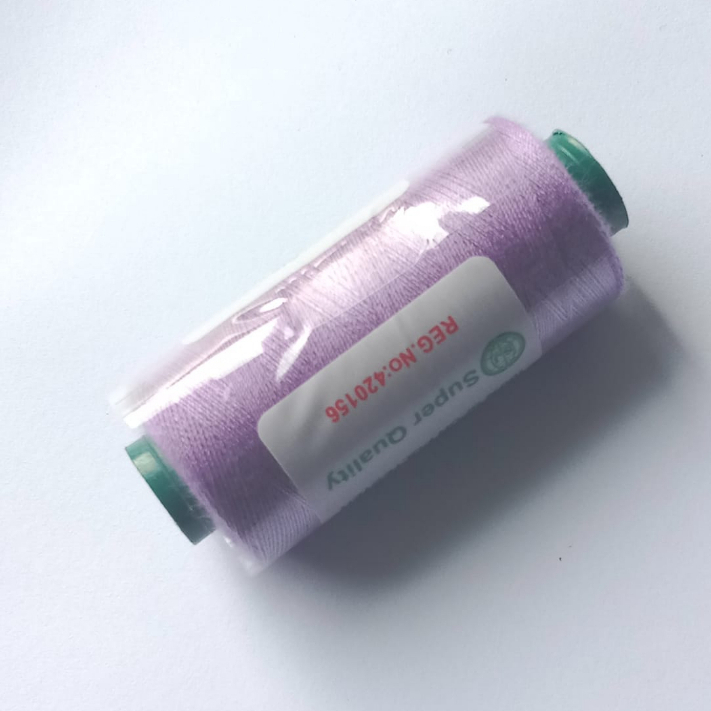 Jual benang jahit tangan/benang/benang jahit/polyester/uk 40/2/panjang ...