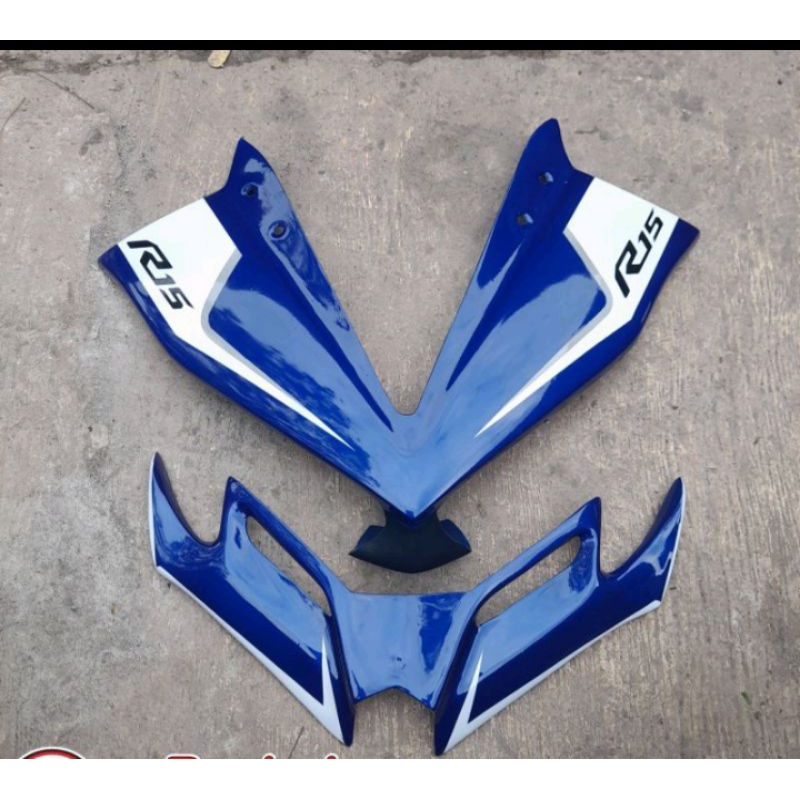 Jual Topeng V Winglet PNP Yamaha R15 OLD V1 V2 | Shopee Indonesia