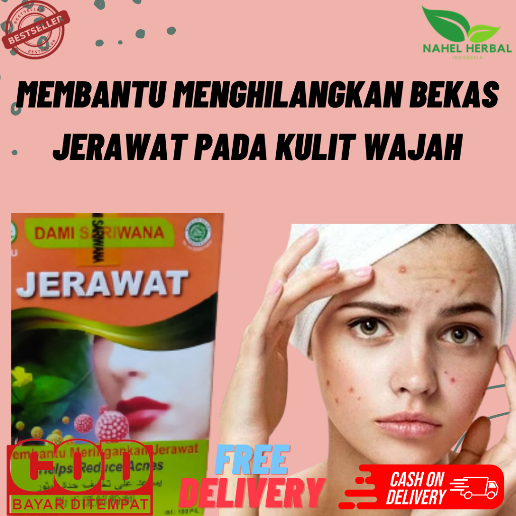 Jual Kapsul Dami Sariwana membantu menjaga kesehatan kulit wajah dari ...