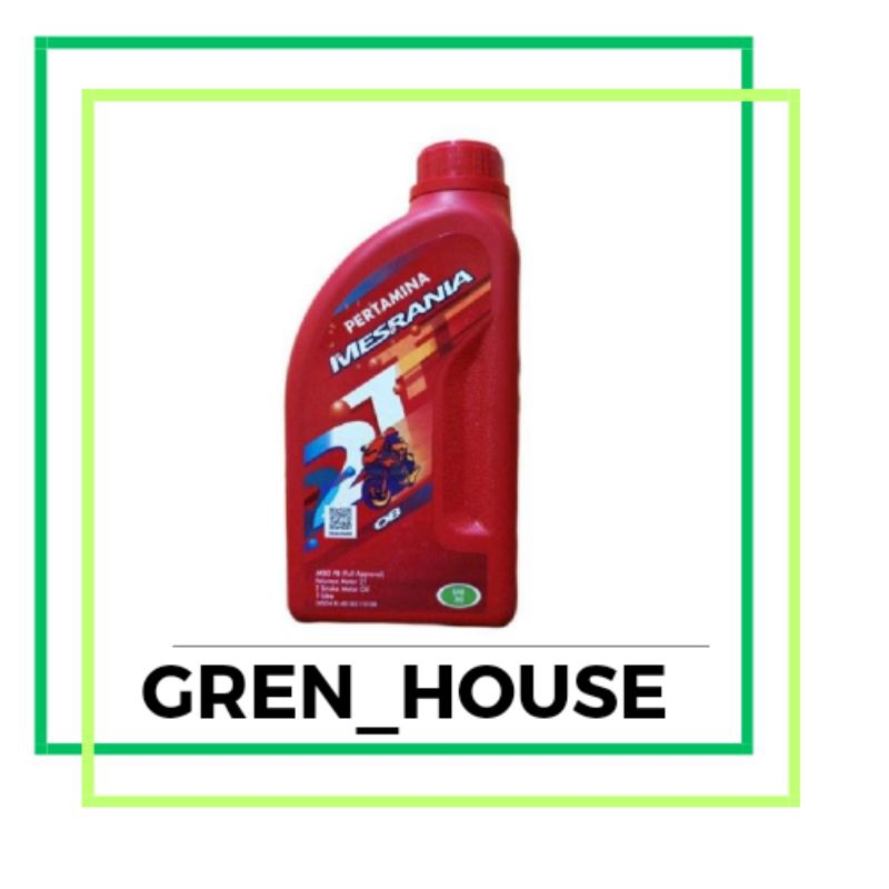 Jual Oli Pertamina Mesran Marine 2T SAE 20 SAE 30 1L | Shopee Indonesia