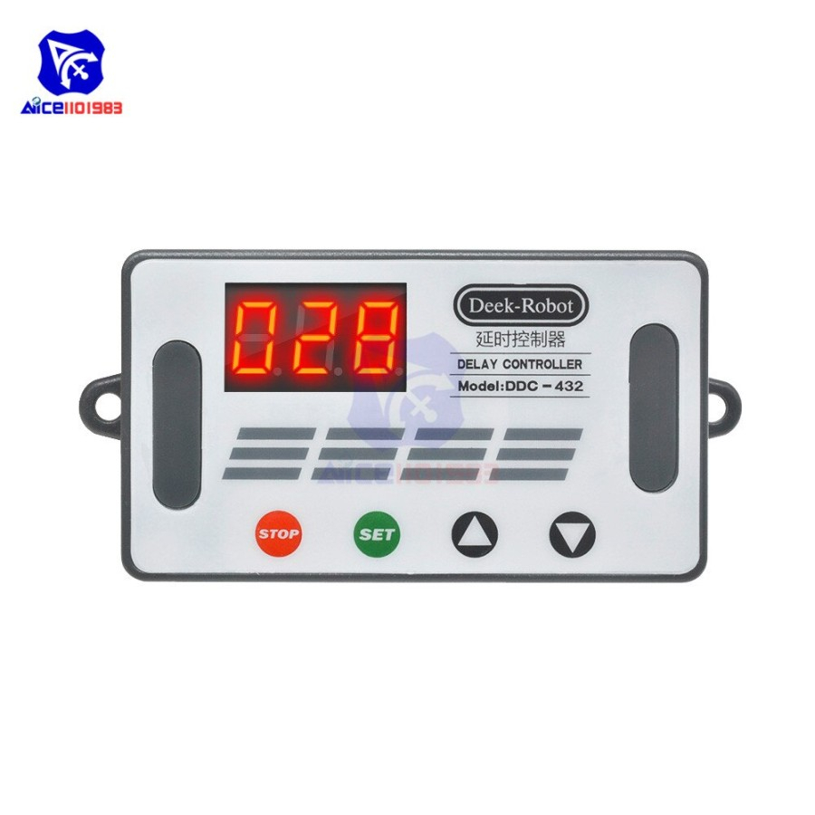 Jual Timer Delay Relay Switch Digital Data Save Delay Controller DDC ...