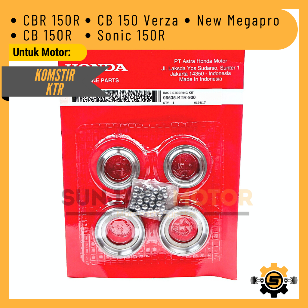 Jual Komstir KTR Comstir Laher Original Honda CBR 150R Megapro ...