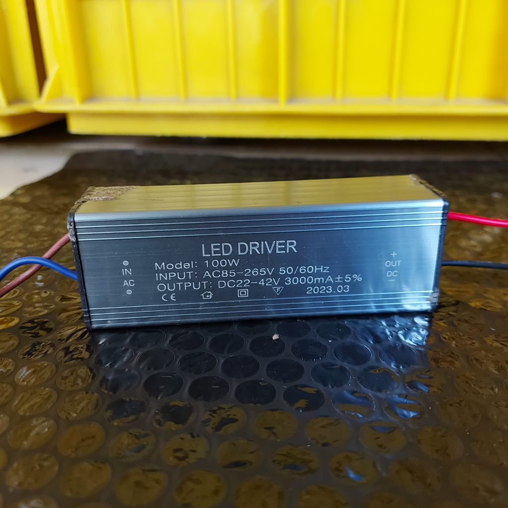 Jual Driver Trafo Lampu Sorot Jalan 100W Ballast LED 100w PJU Travo ...