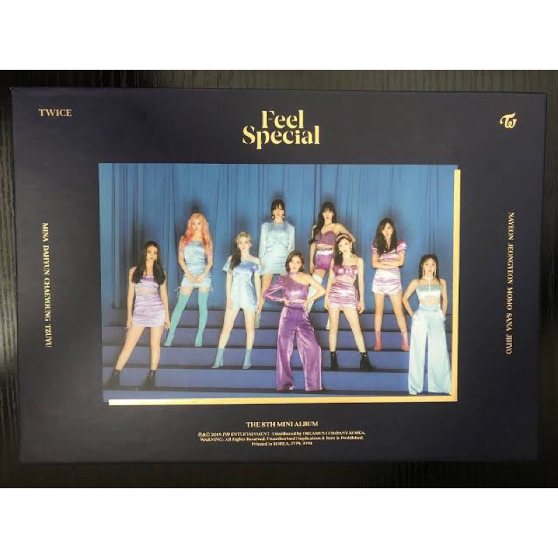 Jual Twice - Feel Special 8th Mini Album Ver. B | Shopee Indonesia