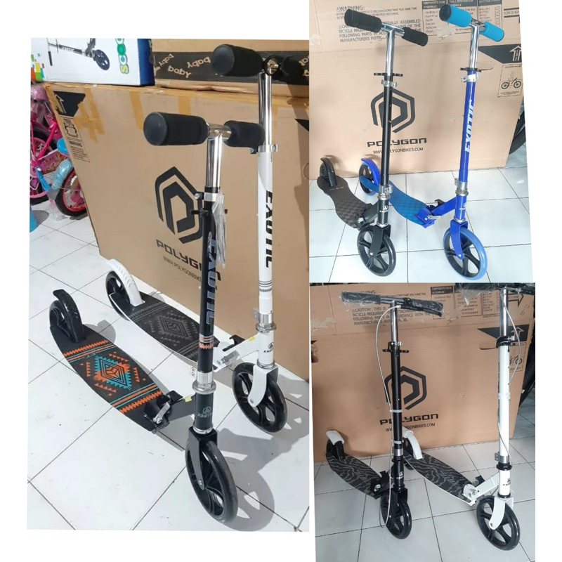 Jual OTOPED / SKUTER / SCOOTER EXOTIC ST-511 / ST-512 / ST-513 BESI ...