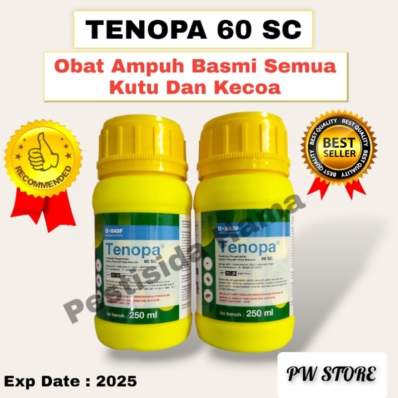 Jual Tenopa 60 SC / Pembasmi Kutu Kecoa Segala Hama Tanpa Bau ( Kemasan ...