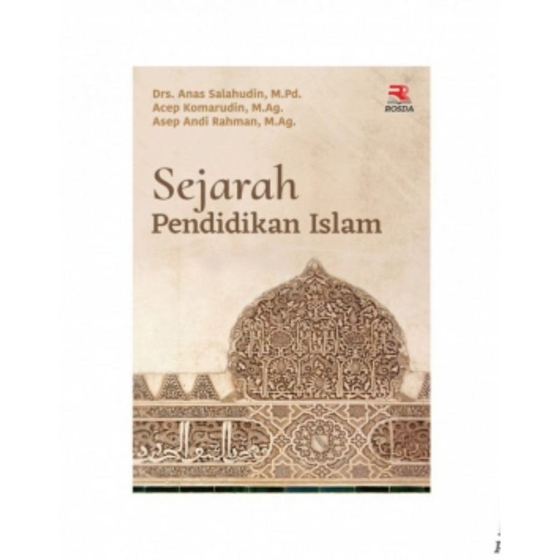 Jual buku original SEJARAH PENDIDIKAN ISLAM rosda | Shopee Indonesia