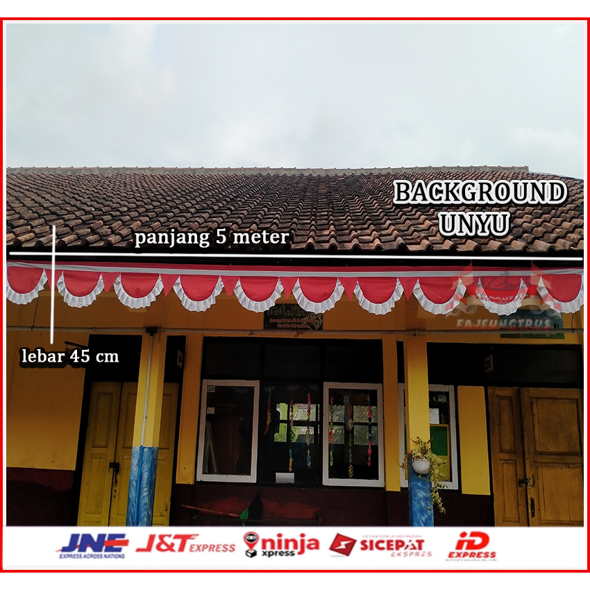 Jual BACKGROUND UNYU PANJANG 5 METER | Shopee Indonesia