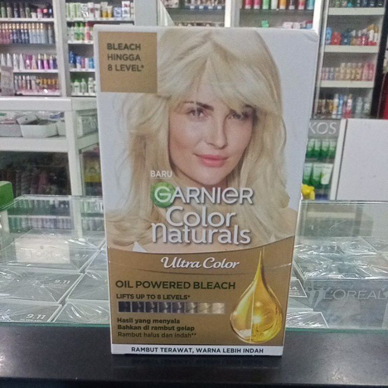 Jual Garnier Color Naturals Ultra Color Oil Powered Bleach - Bleaching ...
