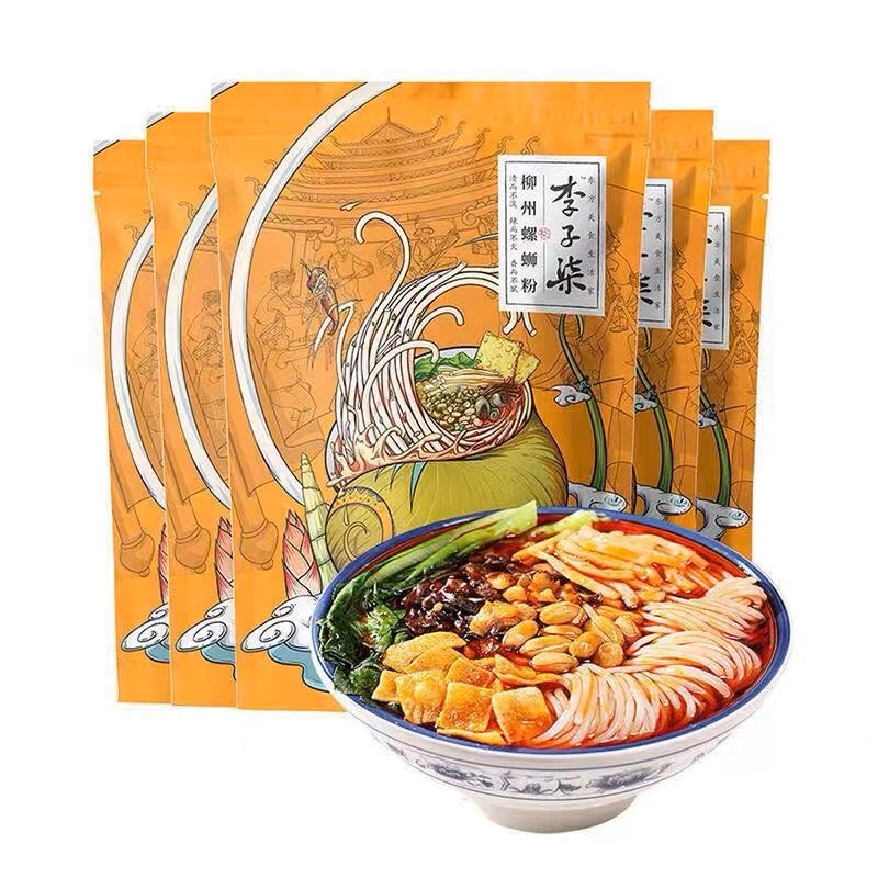 Jual [NON HALAL] Luoshifen Mie Bekicot Liziqi - Luo si fen Mie Snail ...
