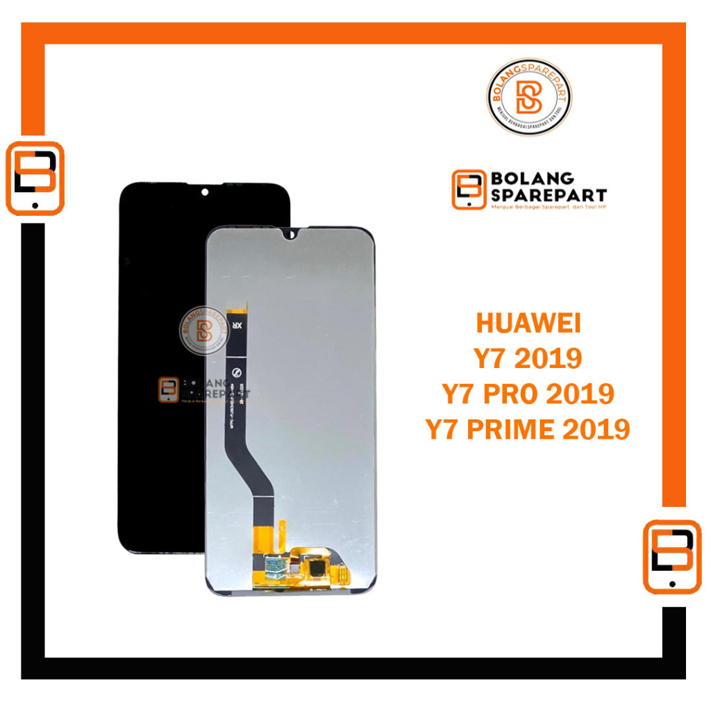Jual LCD HUAWEI Y7 2019 Y7 PRO 2019 Y7 PRIME 2019 + TOUCHSCREEN | Shopee Indonesia