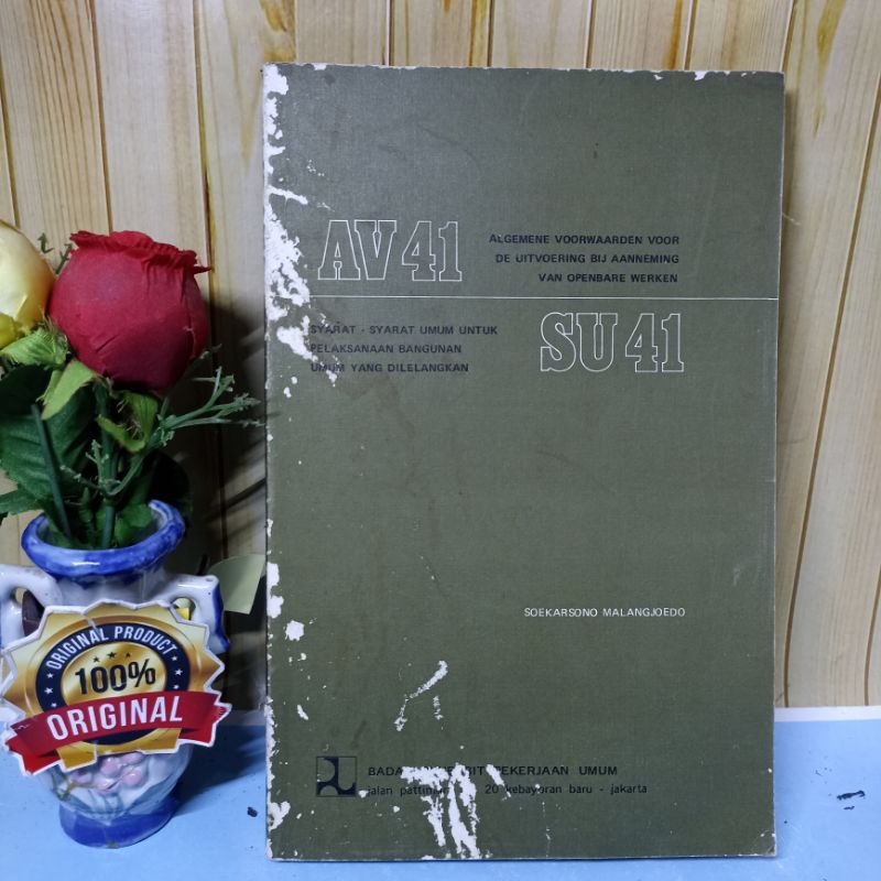 Jual Syarat syarat umum untuk pelaksanaan bangunan umum yang ...