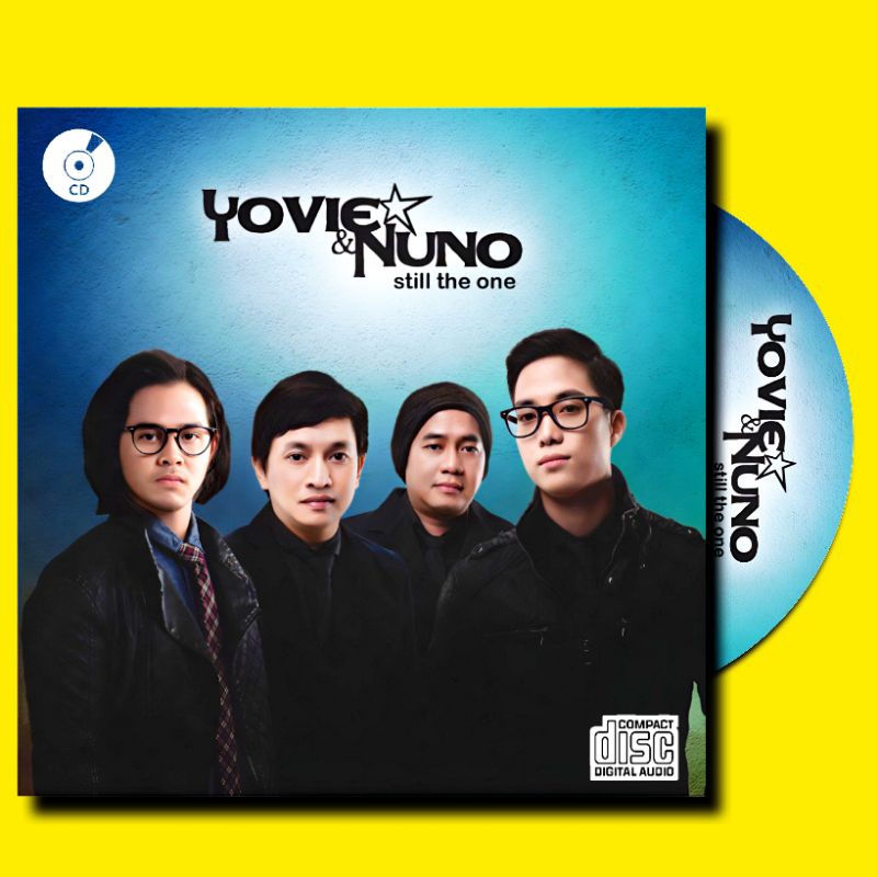 Jual KASET CD YOVIE NUNO -KASET CD MOBIL LAGU YOVIE & NUNO - KASET CD ...
