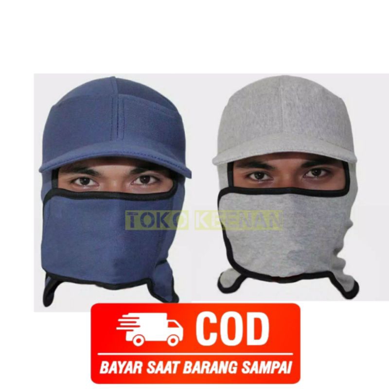 Jual Topi anti panas dan debu untuk mancing ngurek atau benerin genteng ...