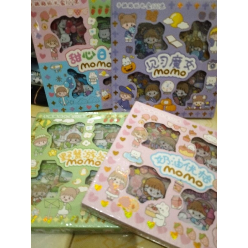 Jual STICKER MOMO VIRAL | Shopee Indonesia
