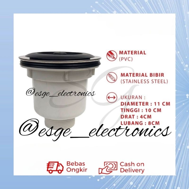 Jual SET KOMPLIT SARINGAN BAK CUCI PIRING AFUR SINK SARINGAN AVUR ...