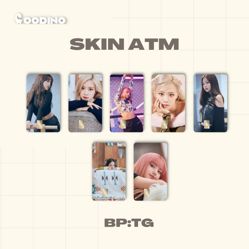 Jual SKIN CARD ATM BLACKPINK THE GAME | Shopee Indonesia