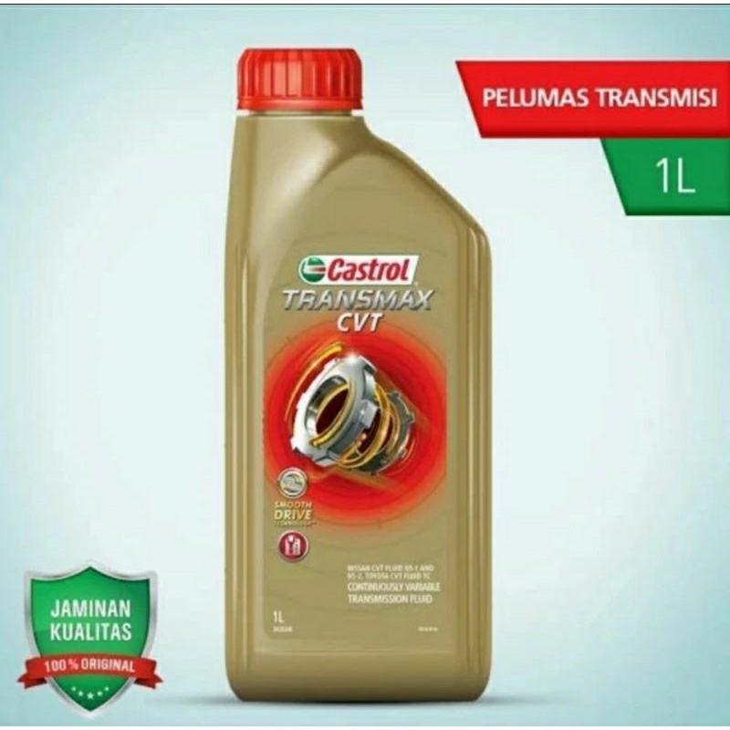 Jual CASTROL TRANSMAX CVT / CVTF / ATF Oli Transmisi Matic Nissan NS1 / NS2 | Shopee Indonesia