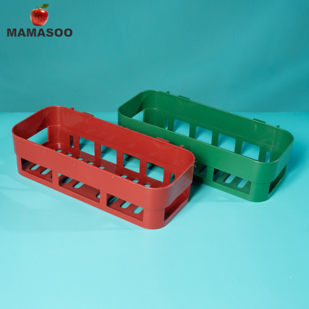 Jual MAMASOO Rak Sabun Kamar Mandi Plastik Model (Siku & Persegi ...