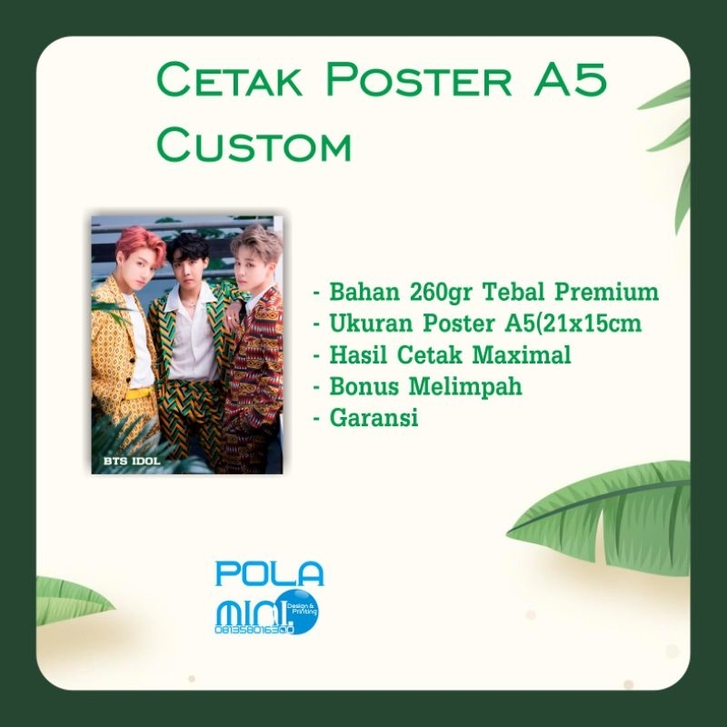 Jual POSTER k-POP CUSTOM/BTS/BLACK PINK (Paket Isi 8pcs) | Shopee Indonesia