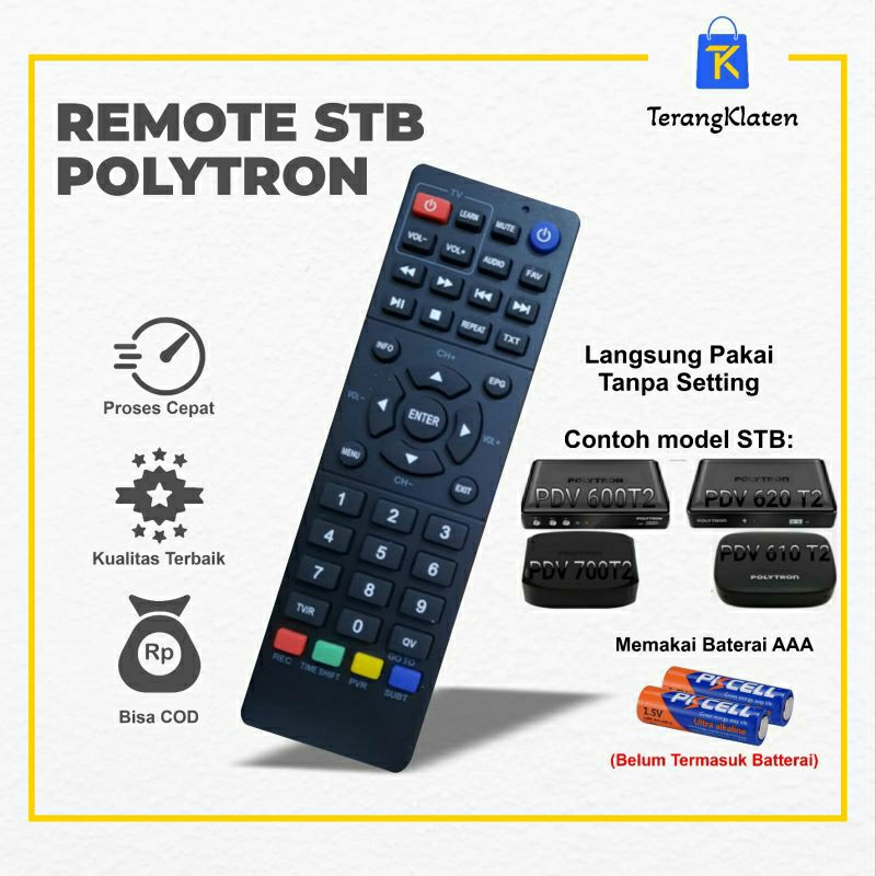 Jual REMOT REMOTE STB POLYTRON SET TOP BOX DIGITAL POLYTRON | Shopee ... Jual REMOT REMOTE STB POLYTRON SET TOP BOX DIGITAL POLYTRON | Shopee ...