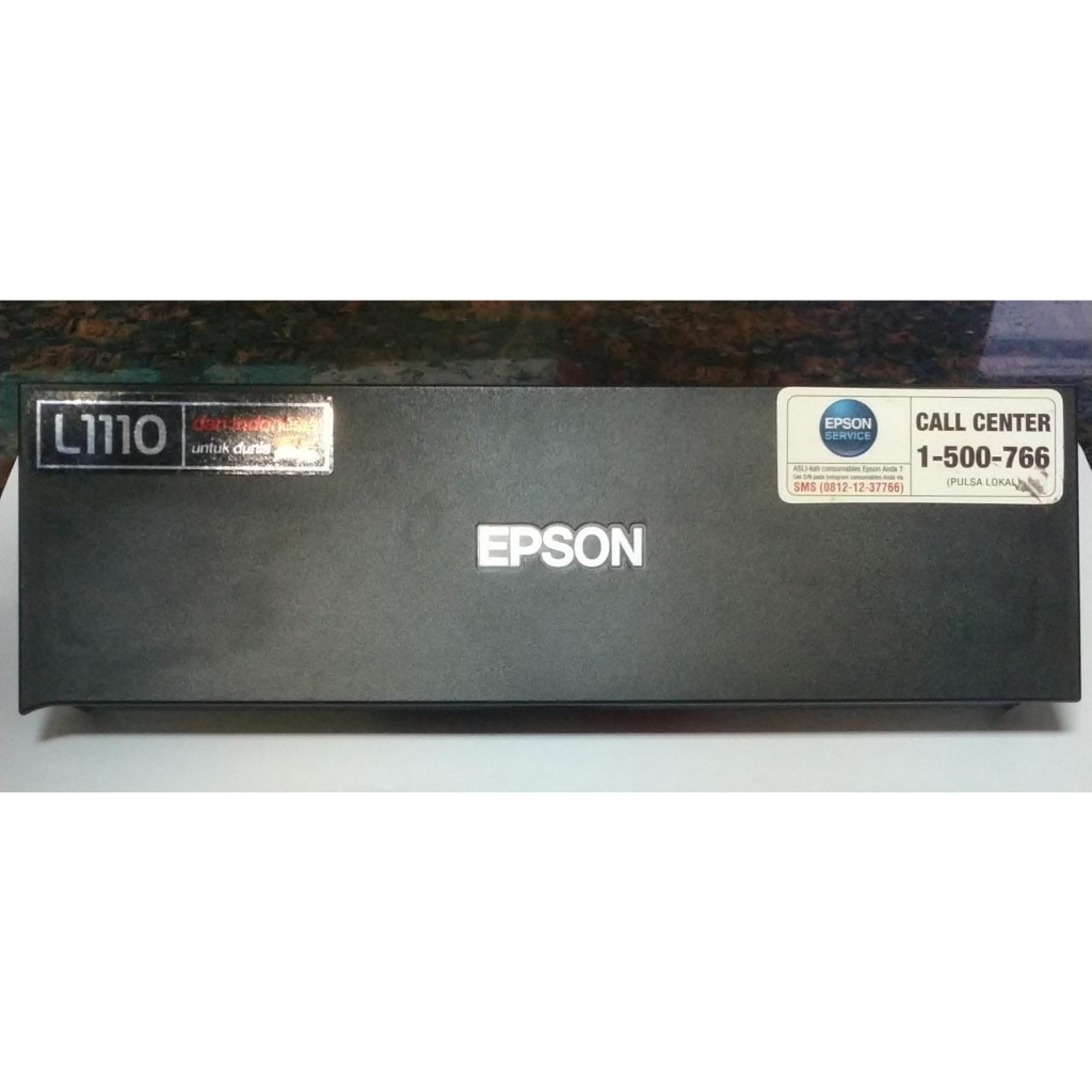 Jual Cover depan printer epson L1110.L1210 (COPOTAN PRINTER) | Shopee ...