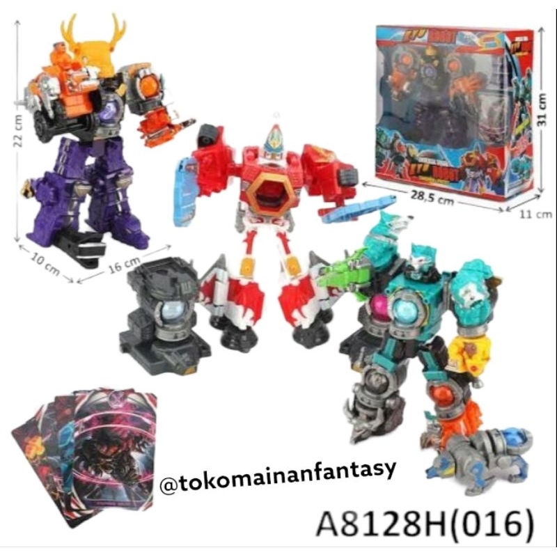 Jual ROBOT KYURANGER / KYU RANGER / ROBOT BERUBAH JADI MOBIL | Shopee ...