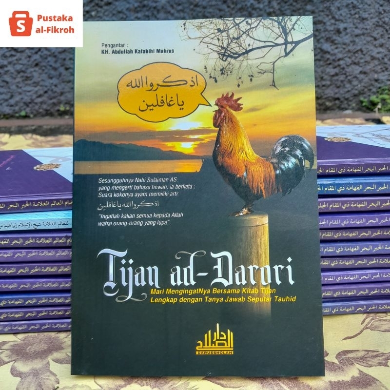 Jual Terjemah tijan ad darori lengkap dengan tanya jawab seputar tauhid ...