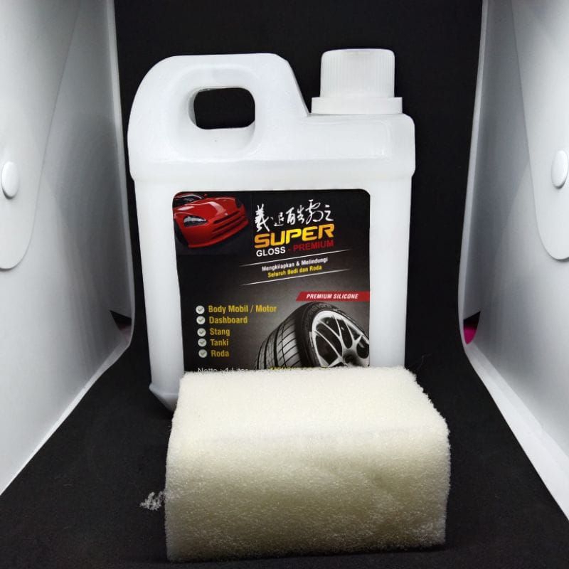 Jual semir ban body motor mobil 1liter | Shopee Indonesia