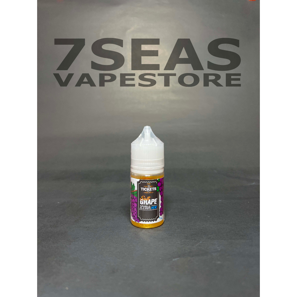 Jual TICKETS SALT SERIES 30ML | Shopee Indonesia