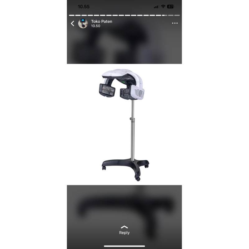 Jual CLIMAZONE YBL-8800 ACCELERATOR DIGITAL / PEMANAS RAMBUT MODEL ...