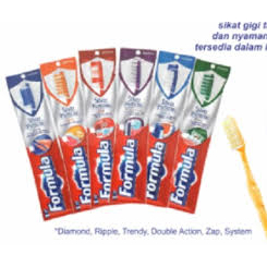 Jual SIKAT GIGI FORMULA EKONOMIS TOOTHBRUSH DIAMOND PERAWATAN MULUT ...