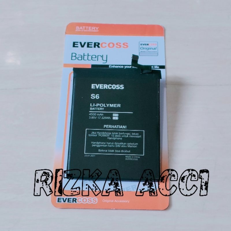 Jual Baterai Batre Bt Evercoss S6 Tera Cross Original Battery Batrai Hp | Shopee Indonesia