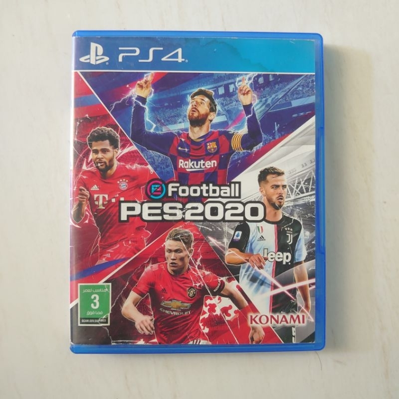 Jual Pes 2021 PS4 Kaset Pes2021 Playstation PS 4 5 eFootball Konami CD BD Game Games Sepak Bola ...