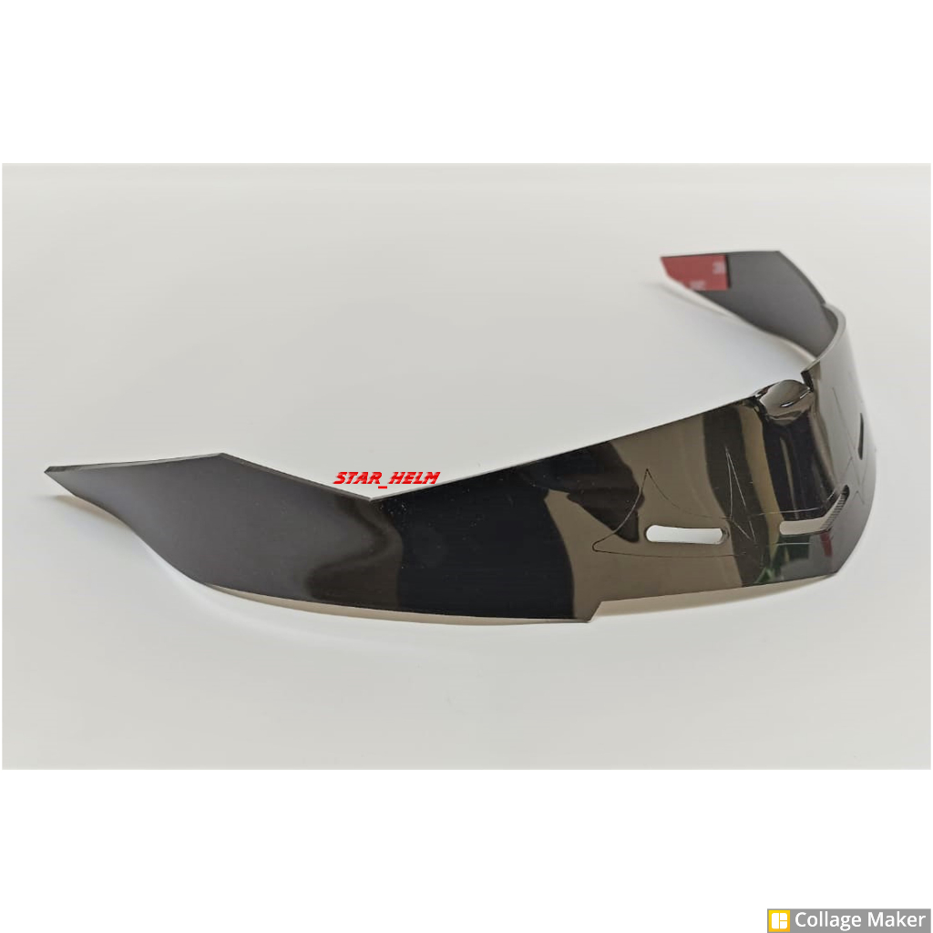 Jual SPOILER HELM TERLENGKAP!!! | Shopee Indonesia