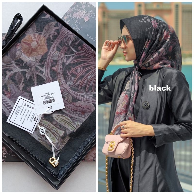 Jual Buttonscarves Dubai Series New & Preloved | Shopee Indonesia