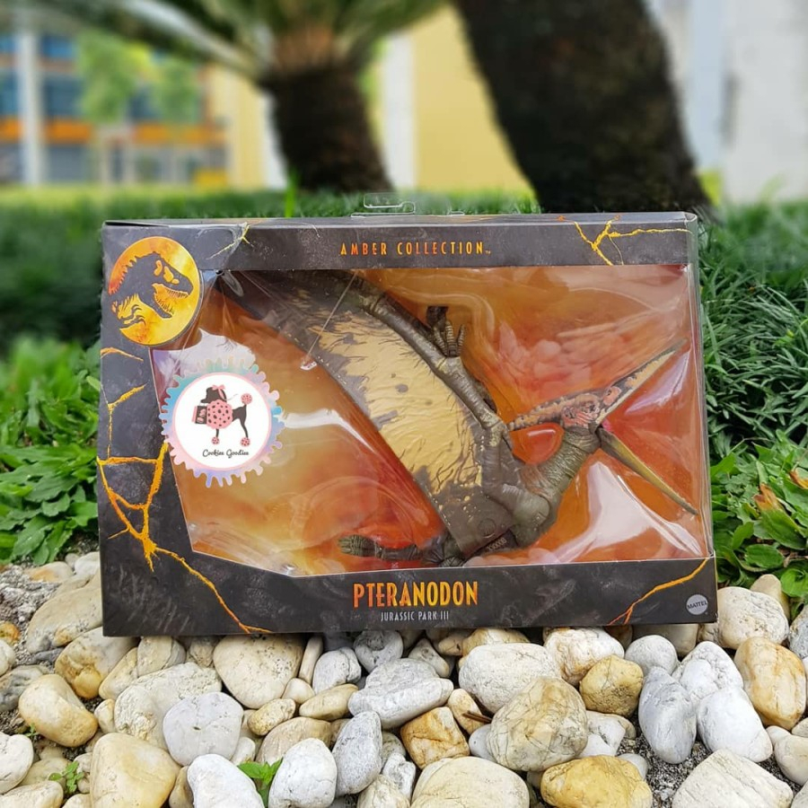 Jual Jurassic World Amber Collection - Pteranodon | Shopee Indonesia