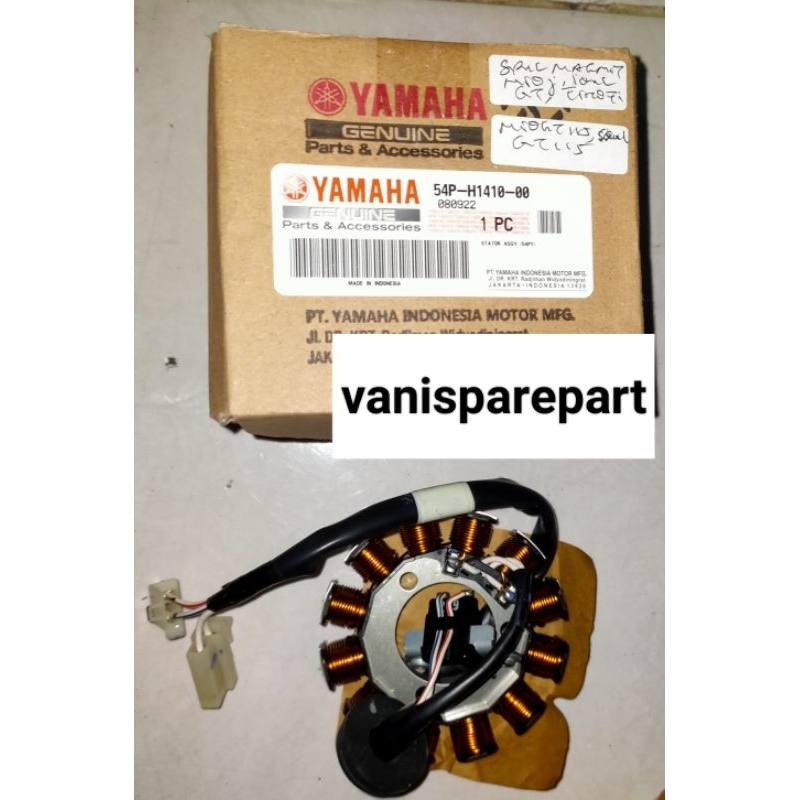 Jual SPULL SPUL MAGNET MAGNIT MIO J MIO SOUL GT 115 54P ORIGINAL YAMAHA | Shopee Indonesia