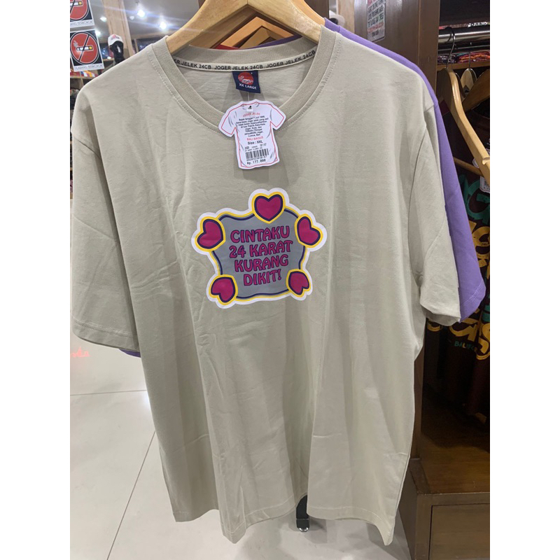 Jual Kaos Joger Pabrik Kata Kata | Shopee Indonesia