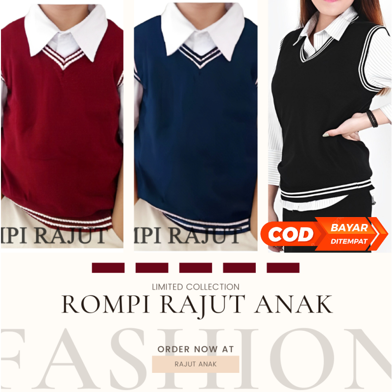 Jual Seragam Rompi Sekolah SD, SMP, SMA - Model Terbaru, Kualitas ...